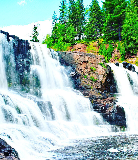 breathtaking waterfalls minnesota ftr