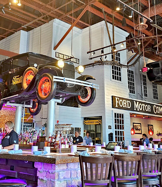 car themed restaurant ohio ftr
