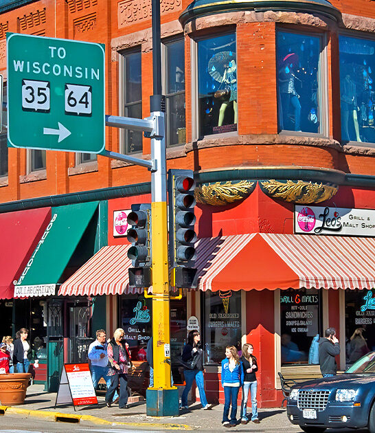 charming hallmark minnesota towns ftr