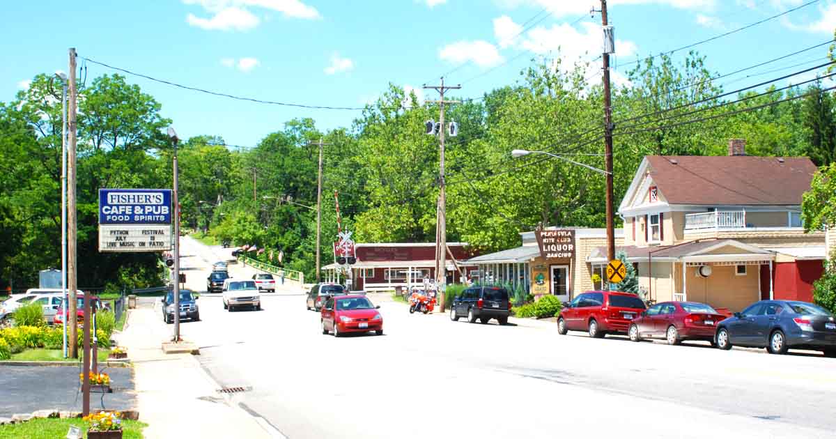 The Charming Small Town In Ohio That’s Perfect For Weekend Getaways