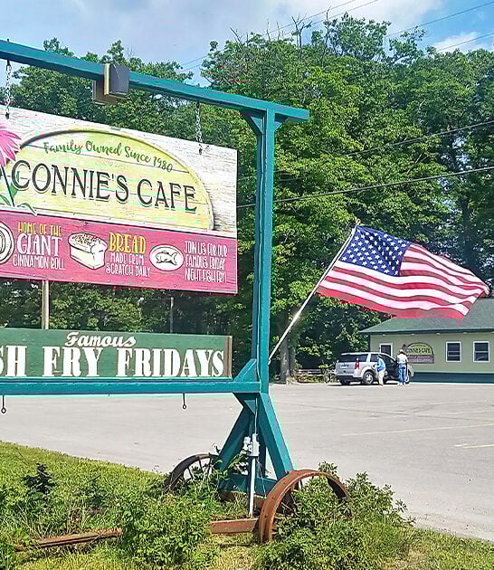 cinnamon rolls michigan cafe ftr
