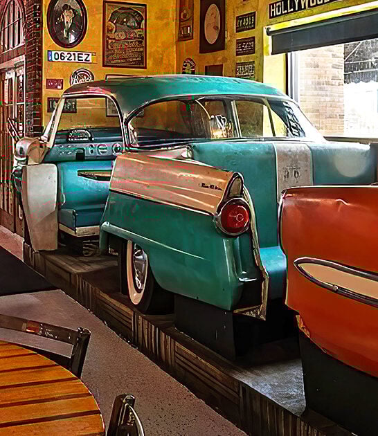 classic 50s restaurant michigan ftr