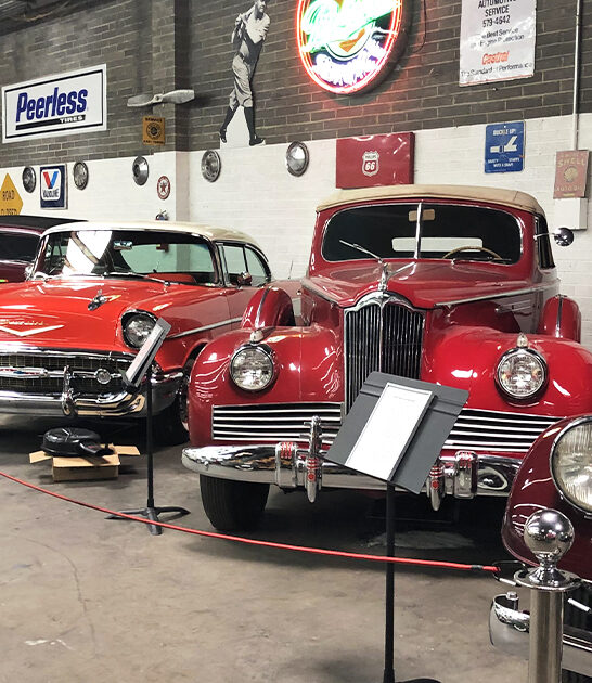 classic car museum arizona ftr