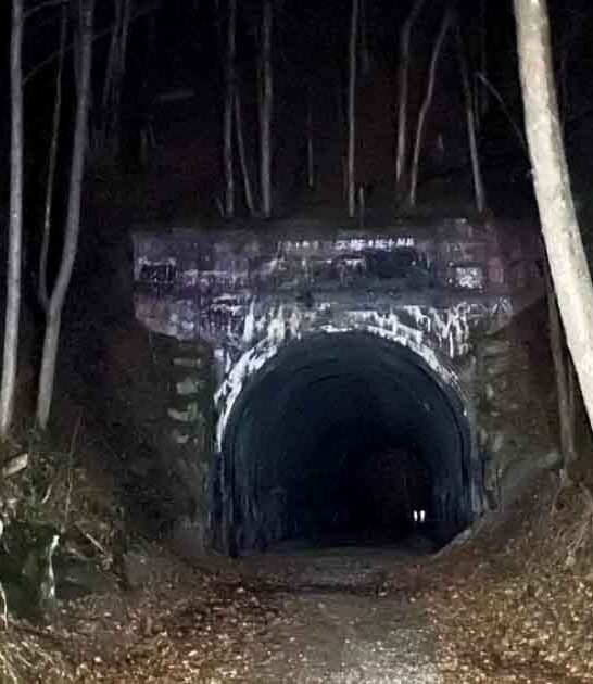 creepy tunnel ohio ftr