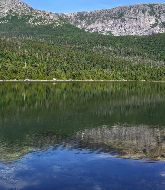 crystal clear pond maine ftr