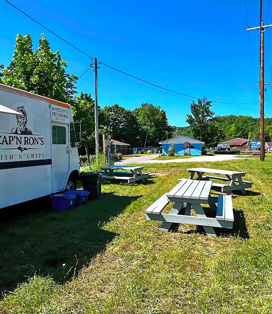 delicious fish sausage michigan ftr