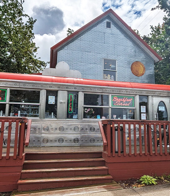 diner ice cream michigan ftr