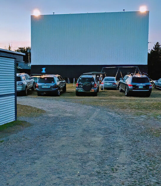 drive in theater vermont ftr