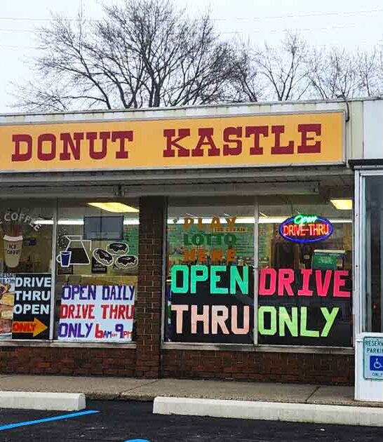 drive thru donut michigan ftr