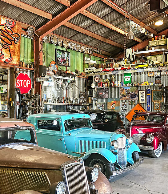 dwarf car museum arizona ftr