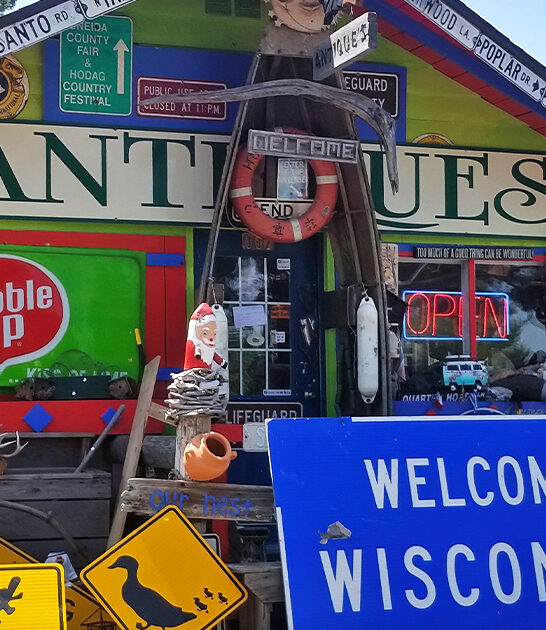 eclectic wisconsin antique store ftr