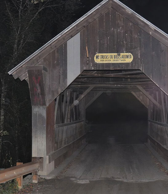 eerie covered bridge vermont ftr