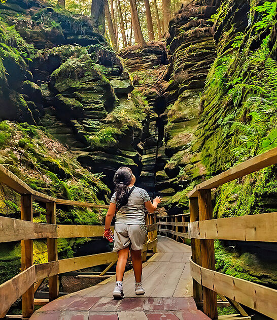 enchanting winding trail wisconsin ftr