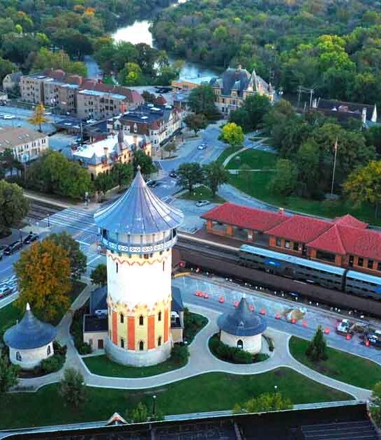 european inspired illinois town ftr