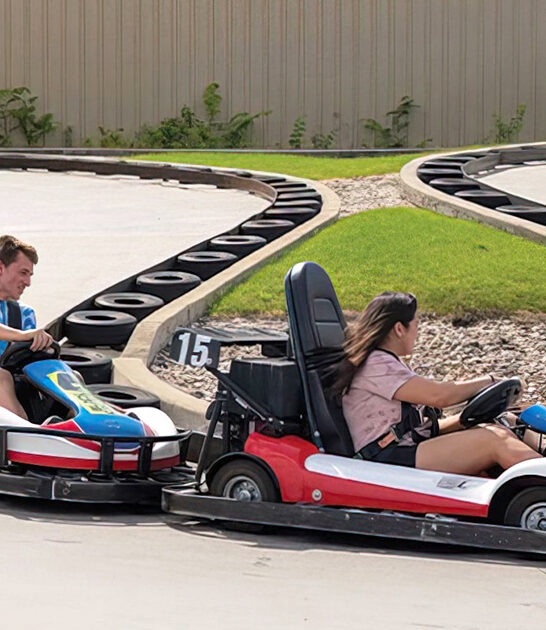 exhilarating kart track illinois ftr