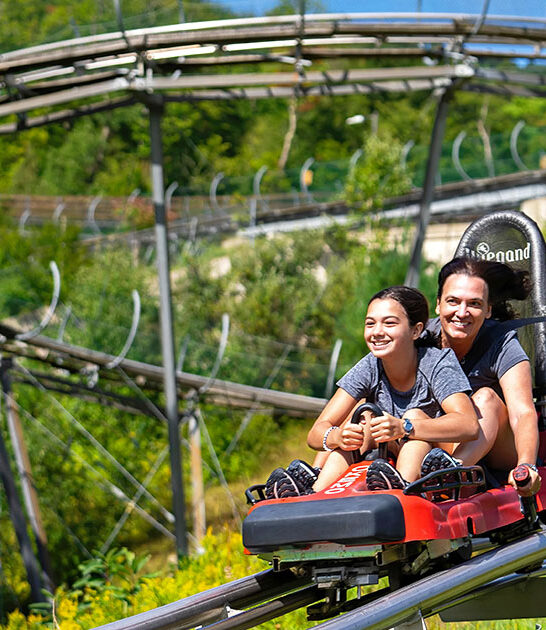 exhilarating mountain coaster vermont ftr