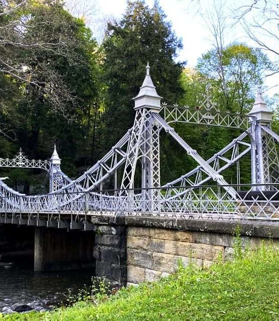 fairytale suspension bridge ohio ftr