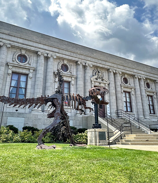 fascinating dinosaur museum wisconsin ftr