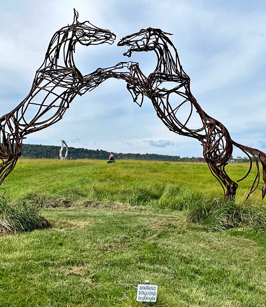 fascinating outdoor museum vermont ftr