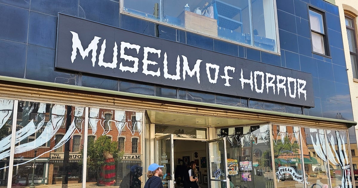 This Fascinatingly Weird Museum In Michigan Is A Dream Come True For ...