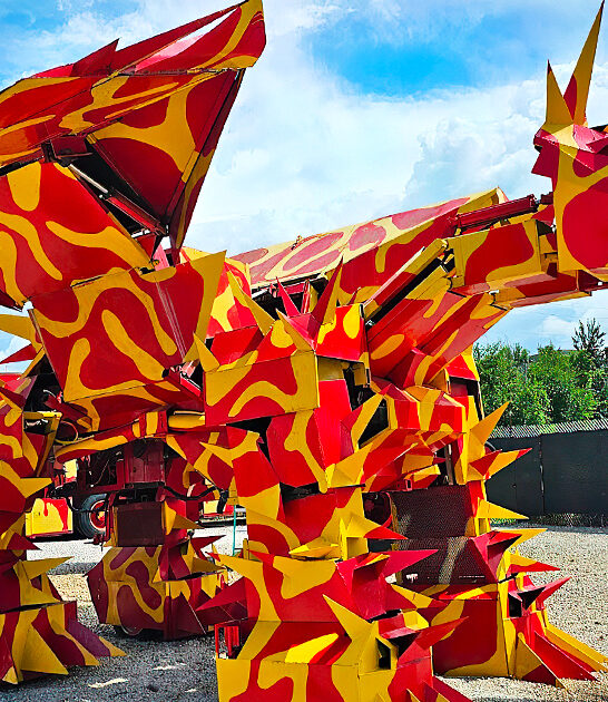 funky attractions ohio ftr