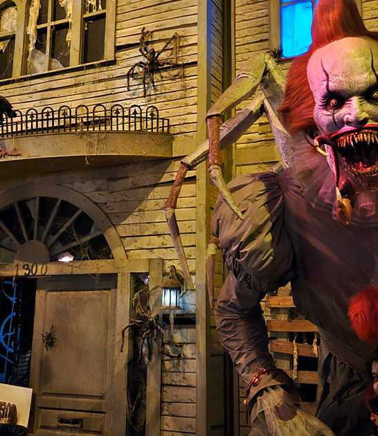 haunted house attraction ohio ftr