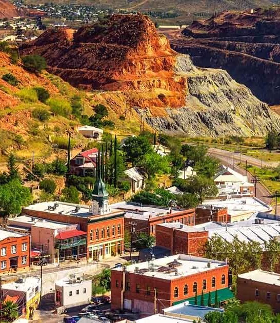 historic arizona small town ftr