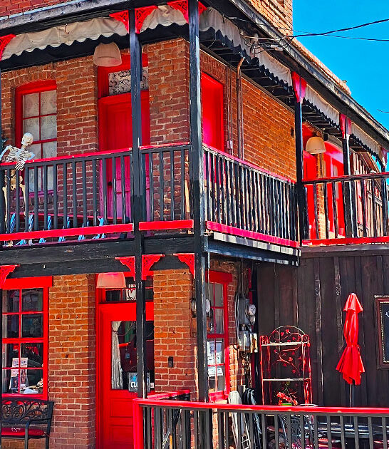 historic building arizona ftr