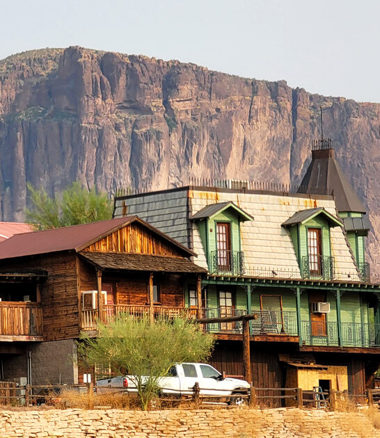 historic ghost town arizona ftr