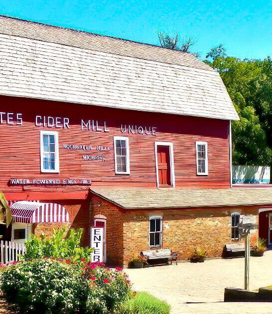 historic michigan cider mill ftr
