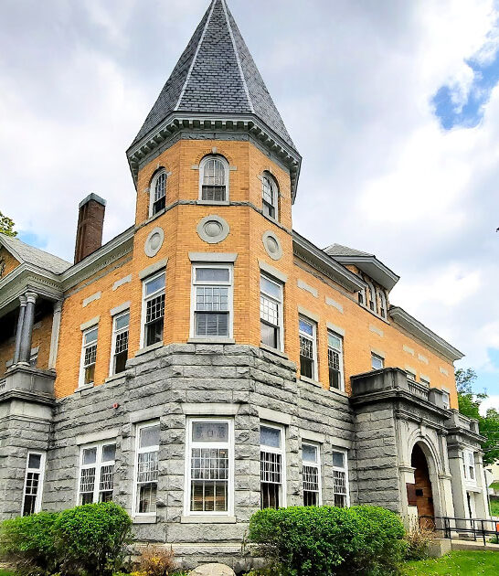 historic public library vermont ftr