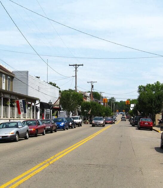 historic town ohio ftr