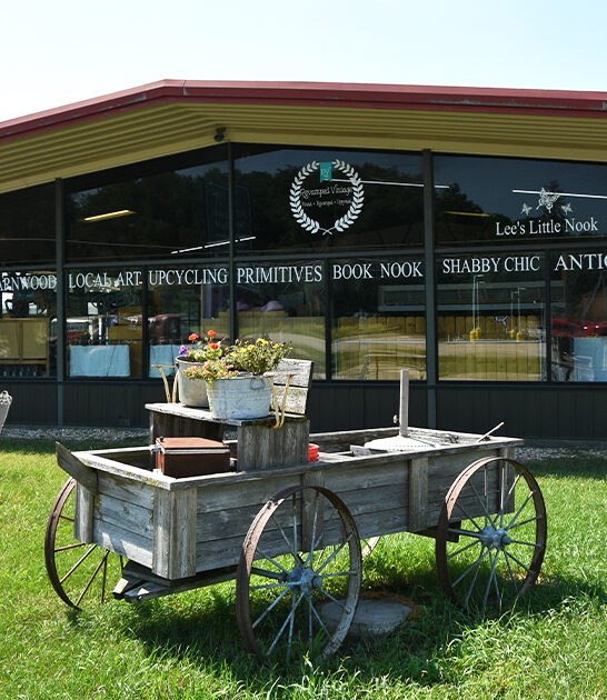 huge antique store wisconsin ftr