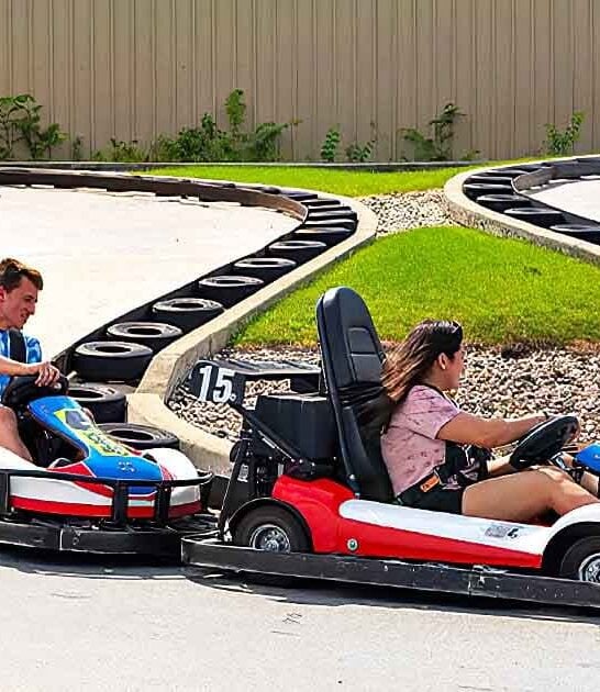 illinois go kart track ftr