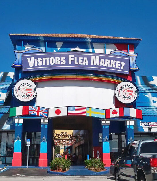 indoor florida flea market ftr