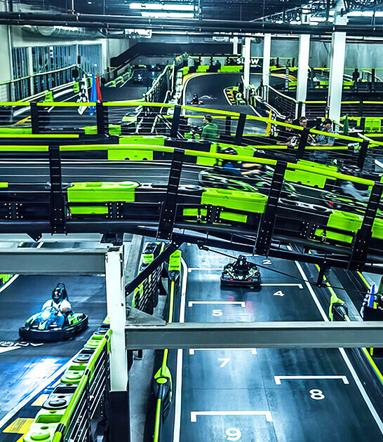 indoor go kart track florida ftr