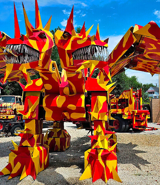 junk art displays ohio ftr