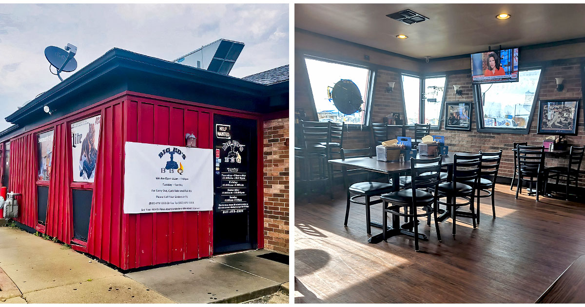 The Key Lime Pie At This Low-Key BBQ Joint In Illinois Is Out-Of-This ...