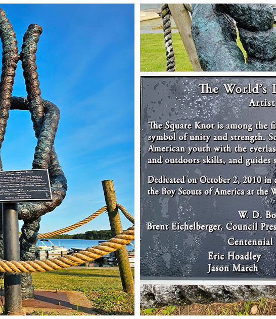 largest-square-knot-illinois FTR