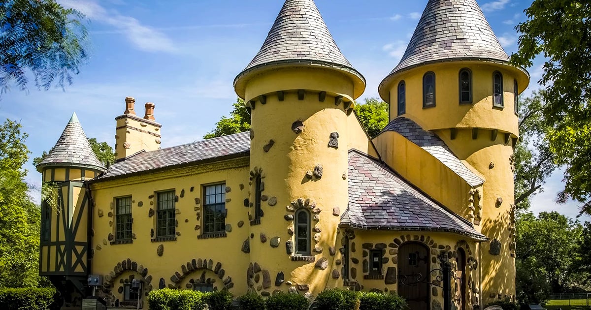 Most People Don’t Know These 9 Magical Castles Exist In Michigan