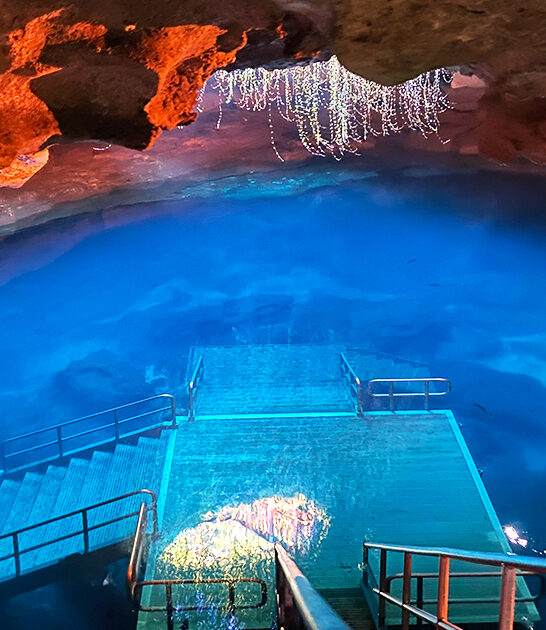 magical underground spring ftr