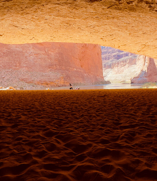 massive sandstone cavern arizona ftr