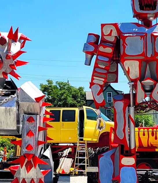 metal art yard ohio ftr