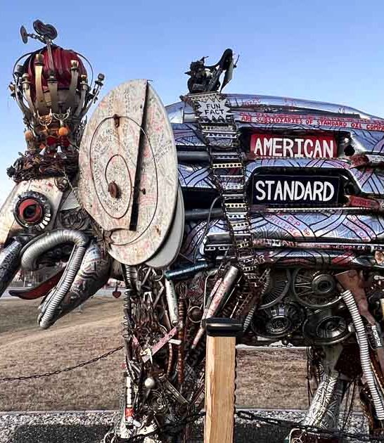 metal elephant illinois ftr