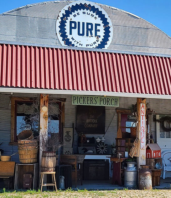 minnesota funky antique store ftr