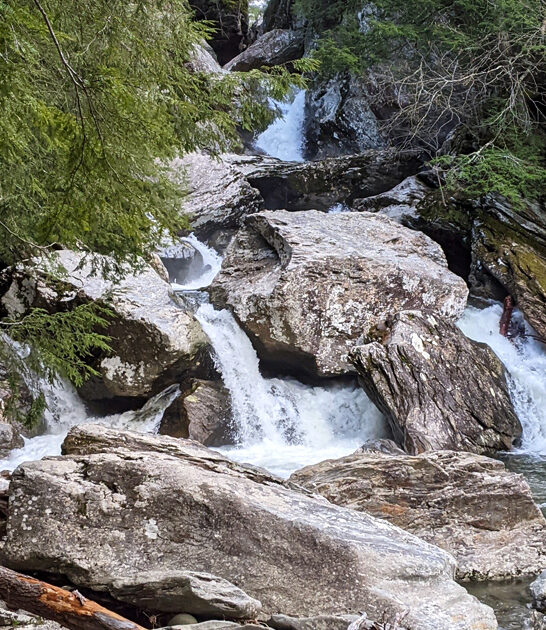 most beautiful gorge vermont ftr
