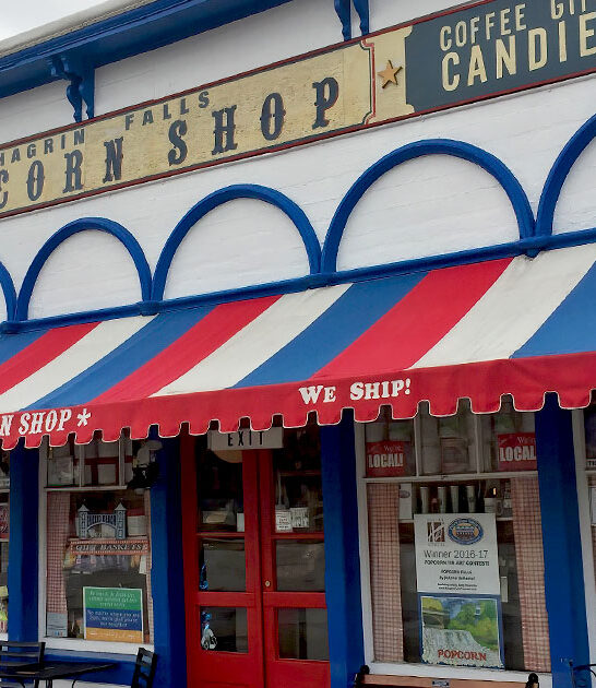 nostalgic popcorn shop ohio ftr