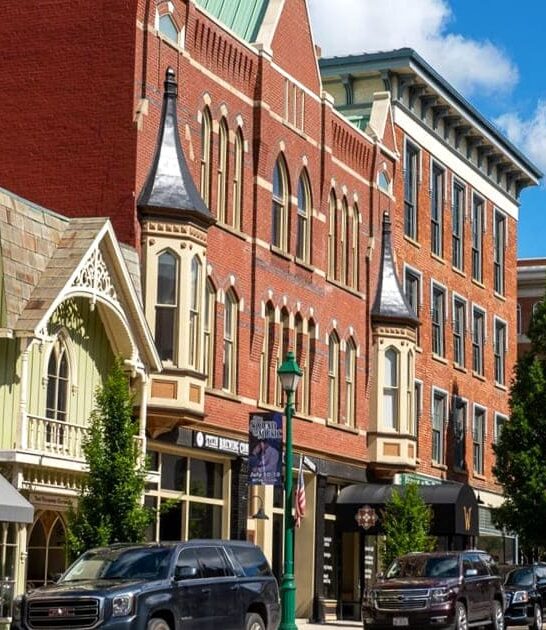 ohio historic small town ftr