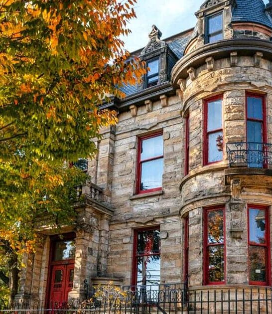 ohio stunning victorian castle ftr