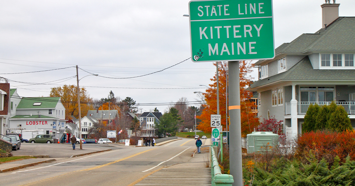 Explore The Oldest Town In Maine For A Day Trip Filled With Wonder